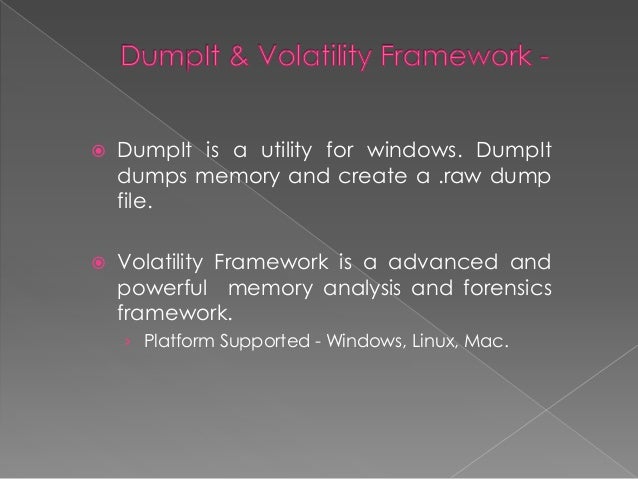 Windows Registry Forensics with Volatility Framework