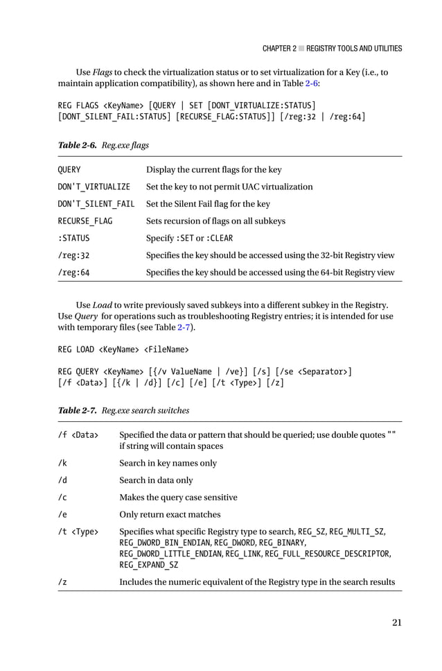 Windows Registry Troubleshooting 2015 Pdf Operating Systems Computer Software And