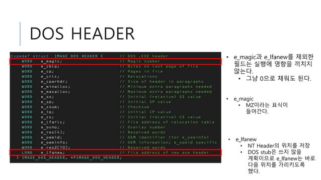 Windows reversing study_basic_4 | PPT