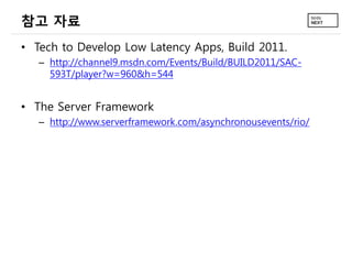 Windows Registered I/O (RIO) vs IOCP | PDF