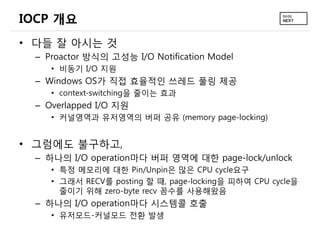 Windows Registered I/O (RIO) vs IOCP | PDF