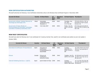 Windows root certificate program members november 2009 | PPT