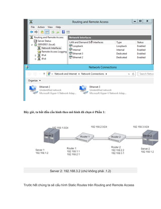 Windows routing phần 2 | PDF
