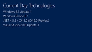 Windows Runtime Apps | PPTX | Operating Systems | Computer Software and Applications