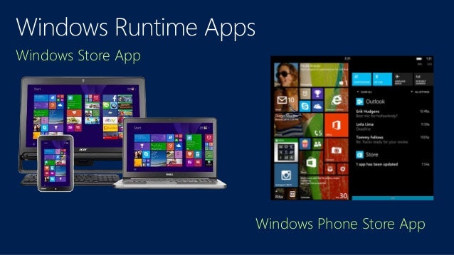 Windows Runtime Apps 