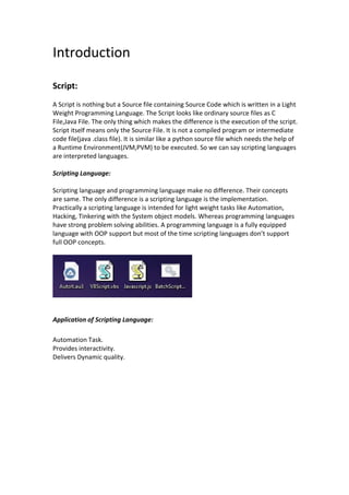 Windows script host | PDF | Web Development | Internet