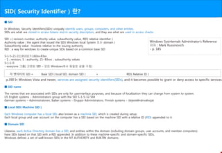 Windows security context | PPT