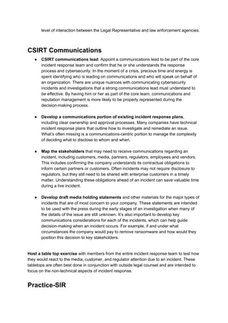 Incident Response | PDF