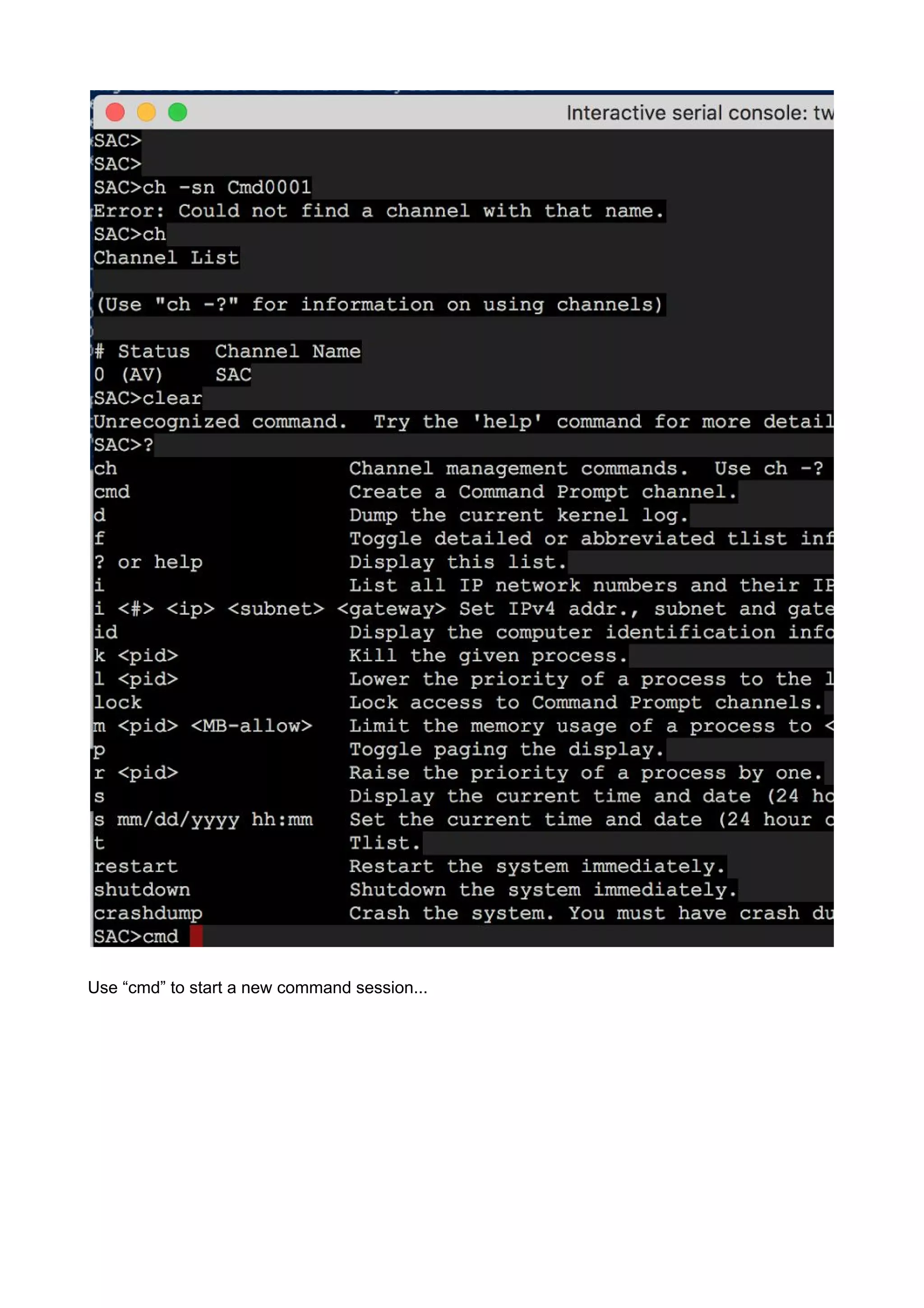 GCE Windows Serial Console Usage Guide | PDF