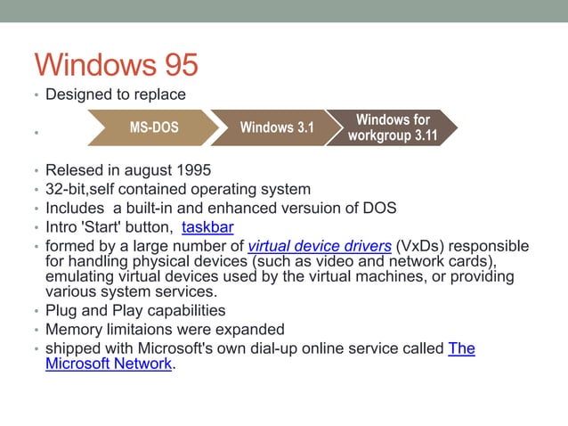 Windows Operating System | PPTX