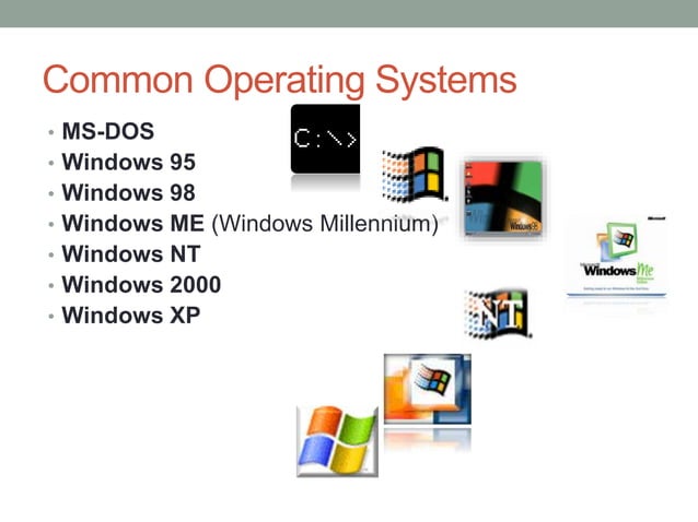 Windows Operating System | PPTX