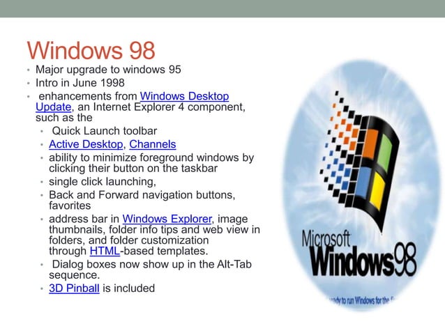 Windows Operating System | PPTX