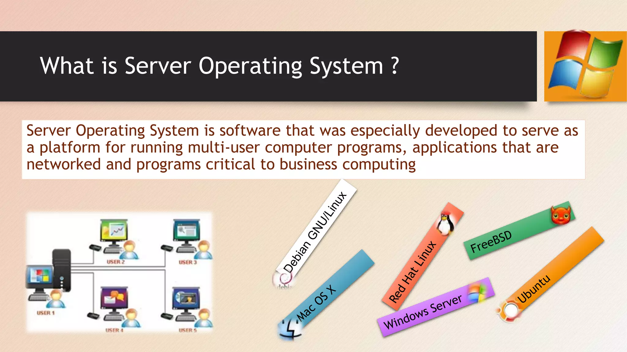 Windows server | PPT