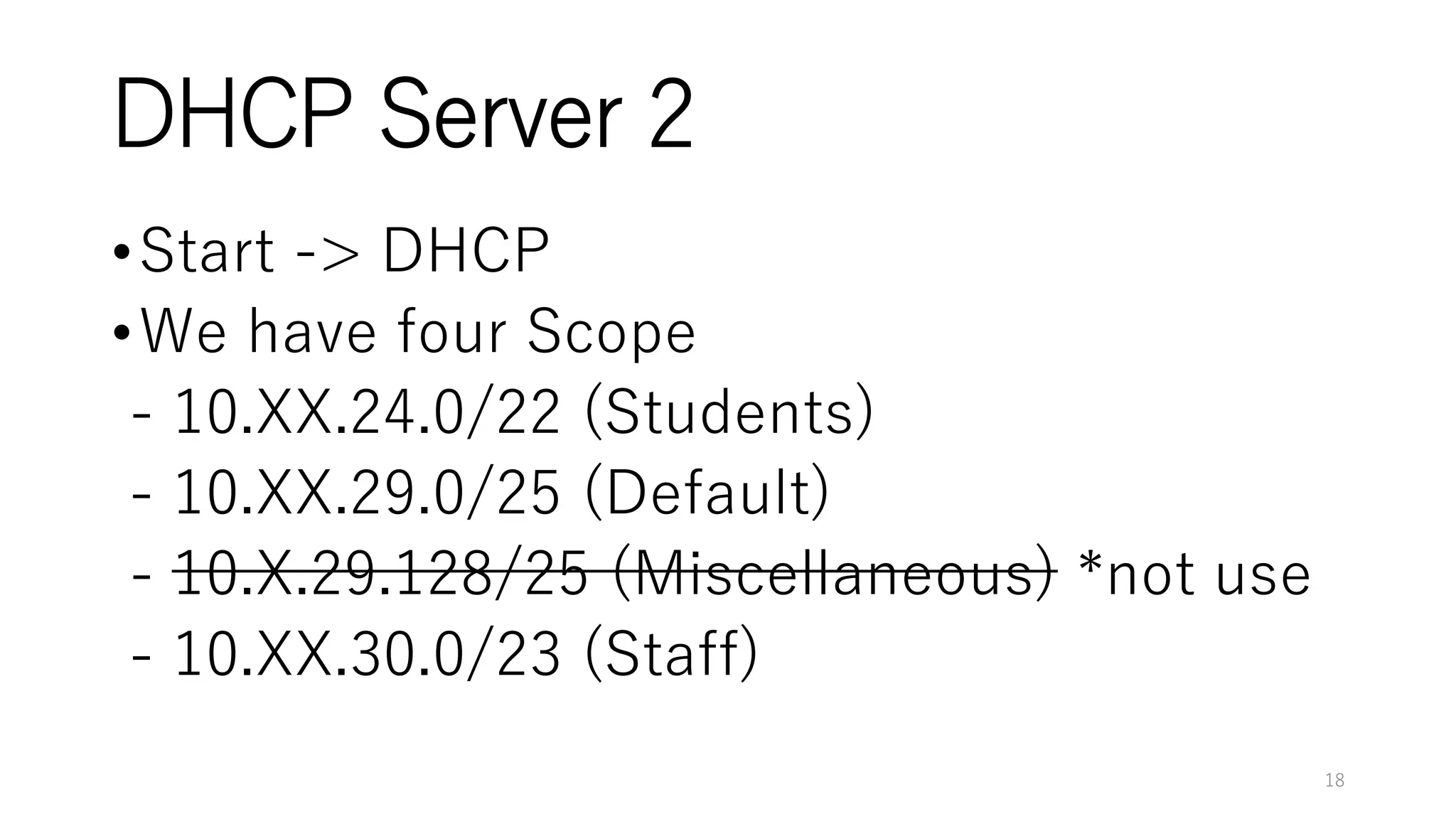 Windows server | PPTX