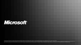 Windows Server 2012 Disk Dedupe | PPTX