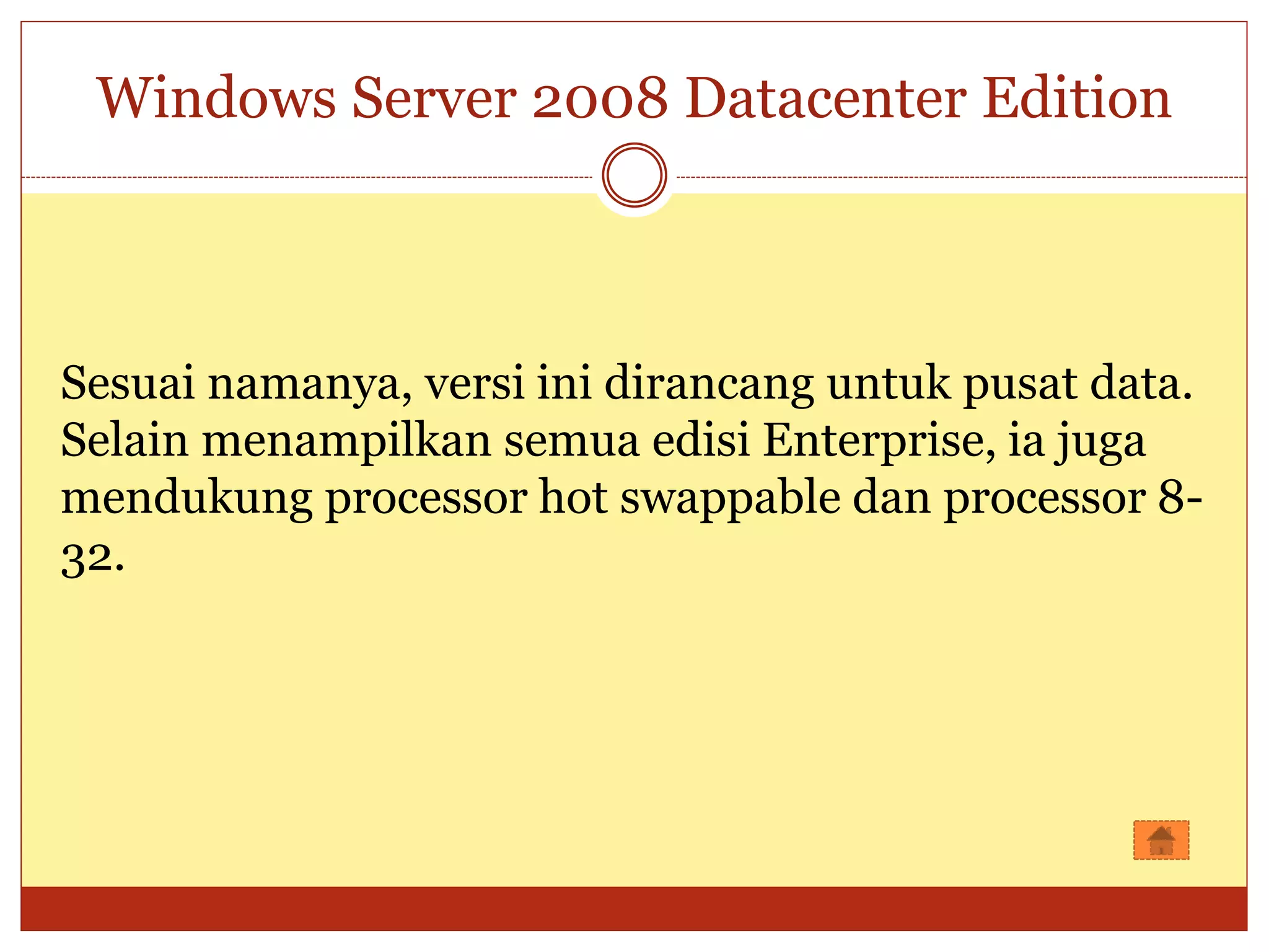 Analisis Kebutuhan Windows server 2008 | PDF