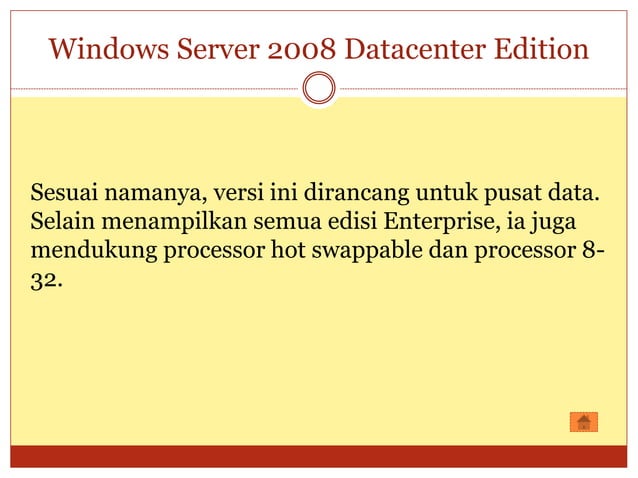 Analisis Kebutuhan Windows server 2008 | PDF