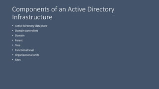 Windows server 2008 active directory | PPT