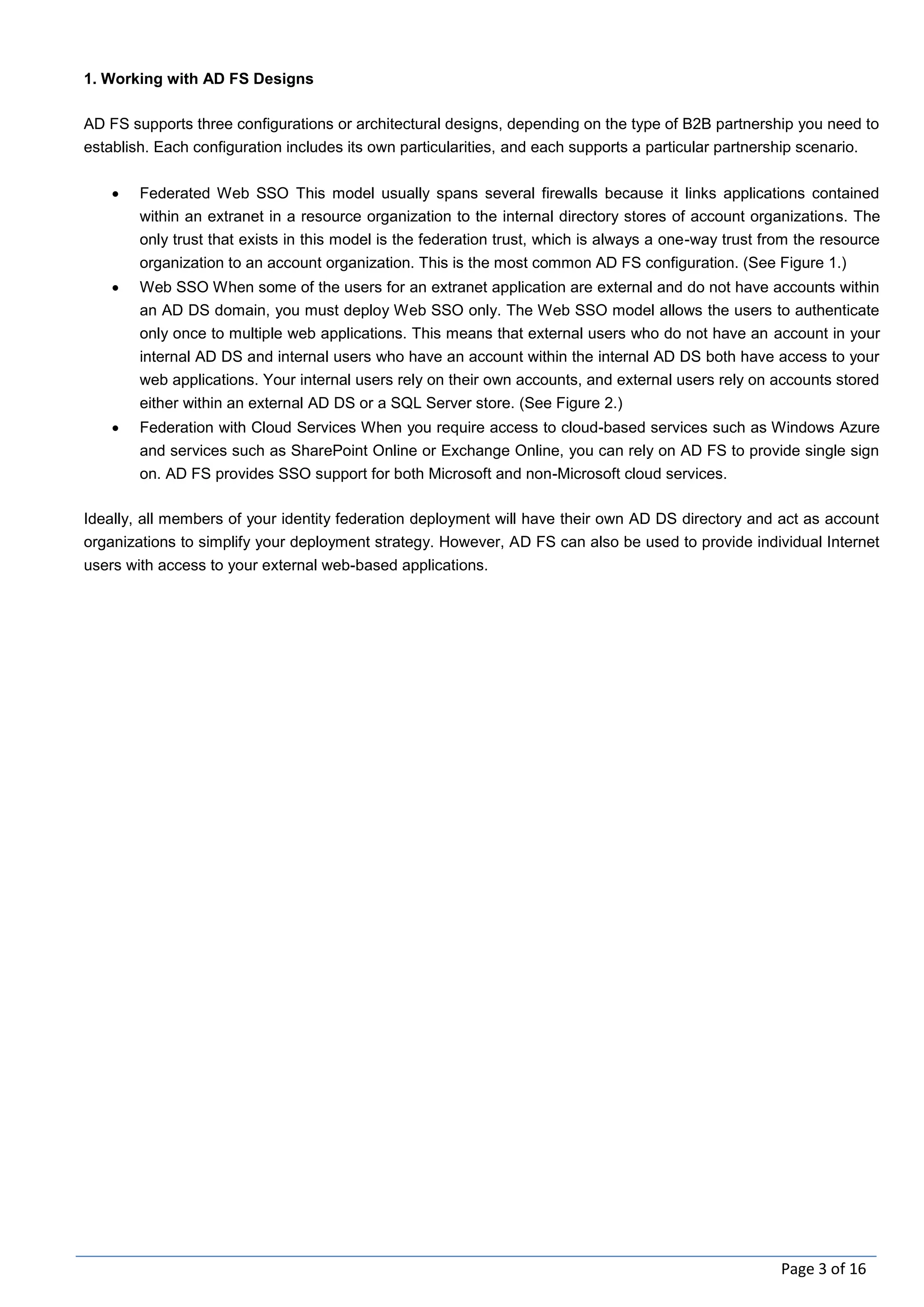 Windows Server 2008 Active Directory ADFS Claims-base Idm for Windows ...