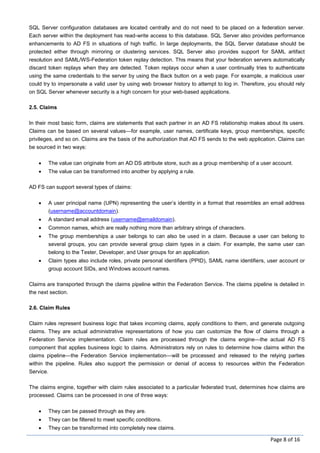 Windows Server 2008 Active Directory ADFS Claims-base Idm for Windows ...