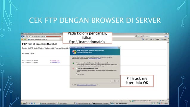 Cara Membangun FTP Server di Windows Server 2008 | PPTX
