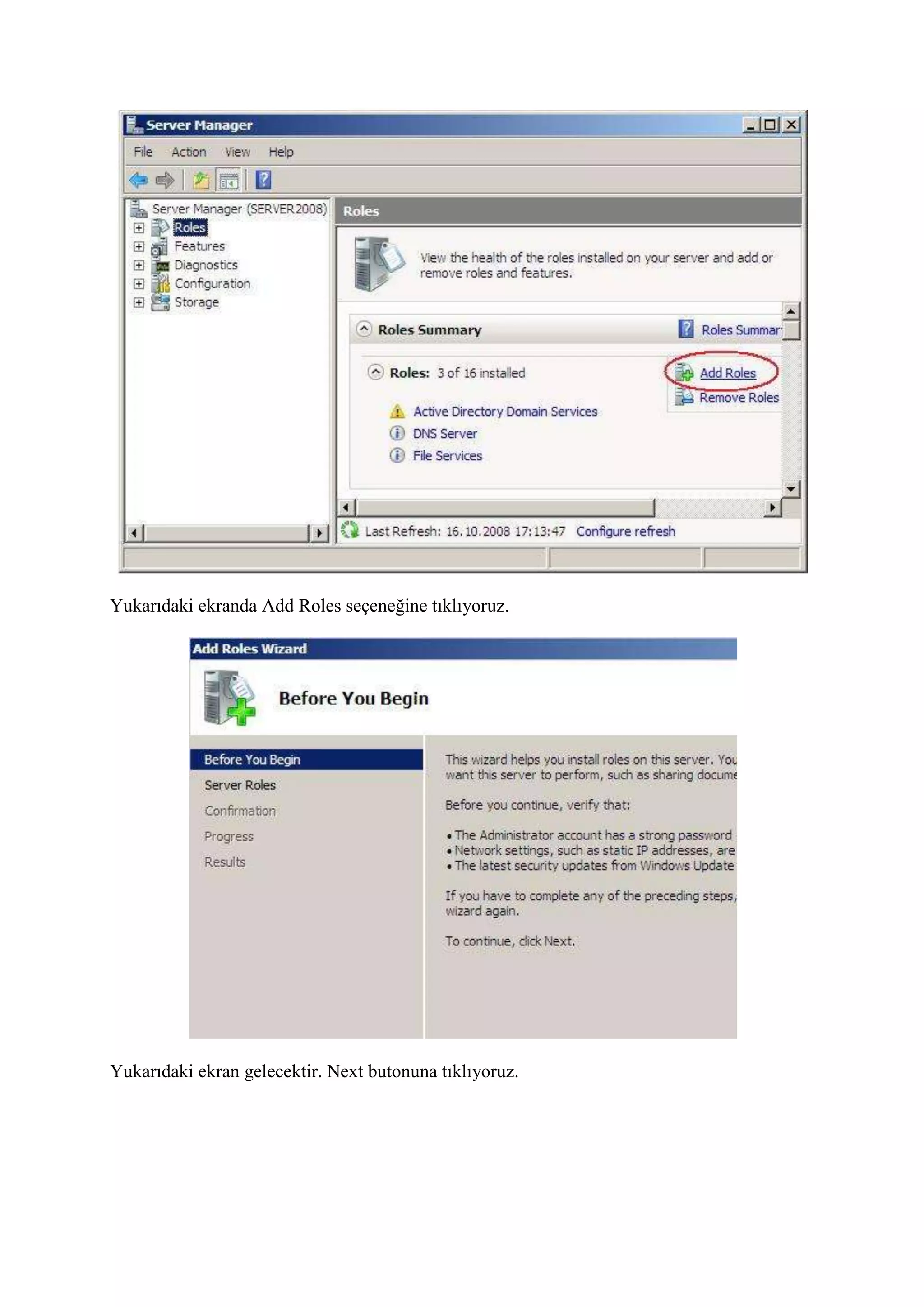 Windows server 2008 iis 7 bölüm 1 | DOCX