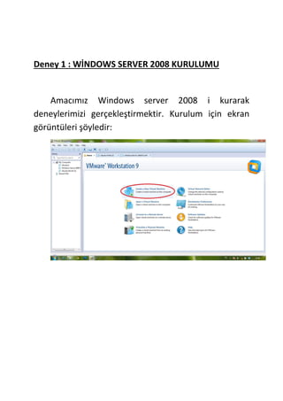 Windows server 2008 | PDF
