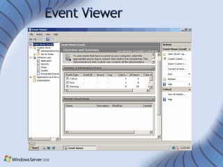 Windows Server 2008 Management | PPTX