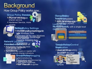 Windows Server 2008 R2 Group Policy Changes | PDF