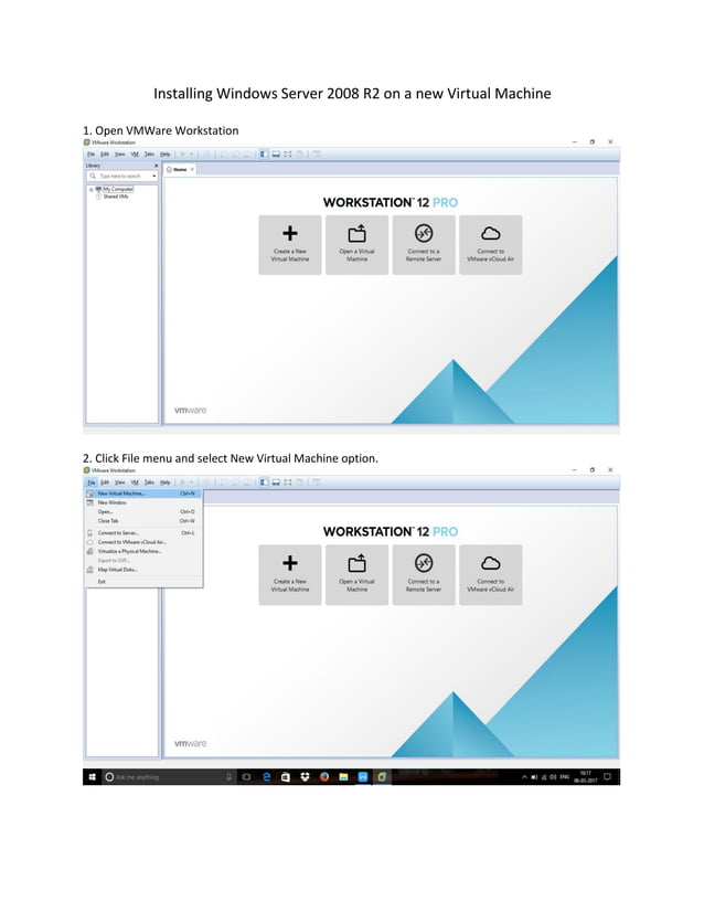 Windows server 2008 r2 installation | PDF | Operating Systems ...