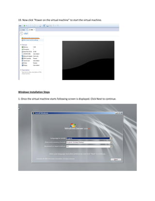Windows server 2008 r2 installation | PDF | Operating Systems ...