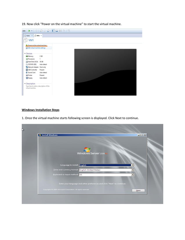 Windows server 2008 r2 installation | PDF | Operating Systems ...