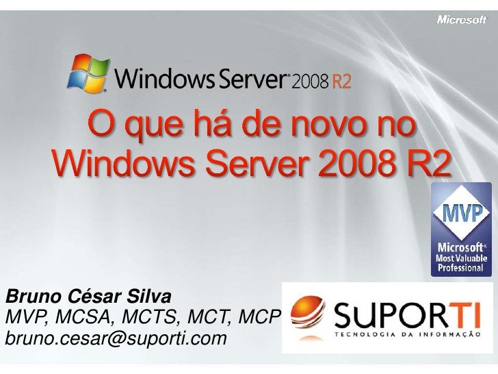 Windows Server 2008 R2 Overview Brz