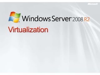 Windows Server 2008 R2 Overview | PPT