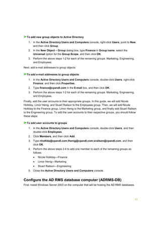 Windows server 2008_setting up step -by- step | PDF