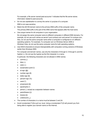 Windows server 2008 step by-step guide for dns in small networks | PDF