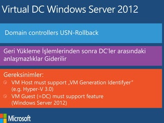 Windows Server 2012 Active Directory Recovery | PPT