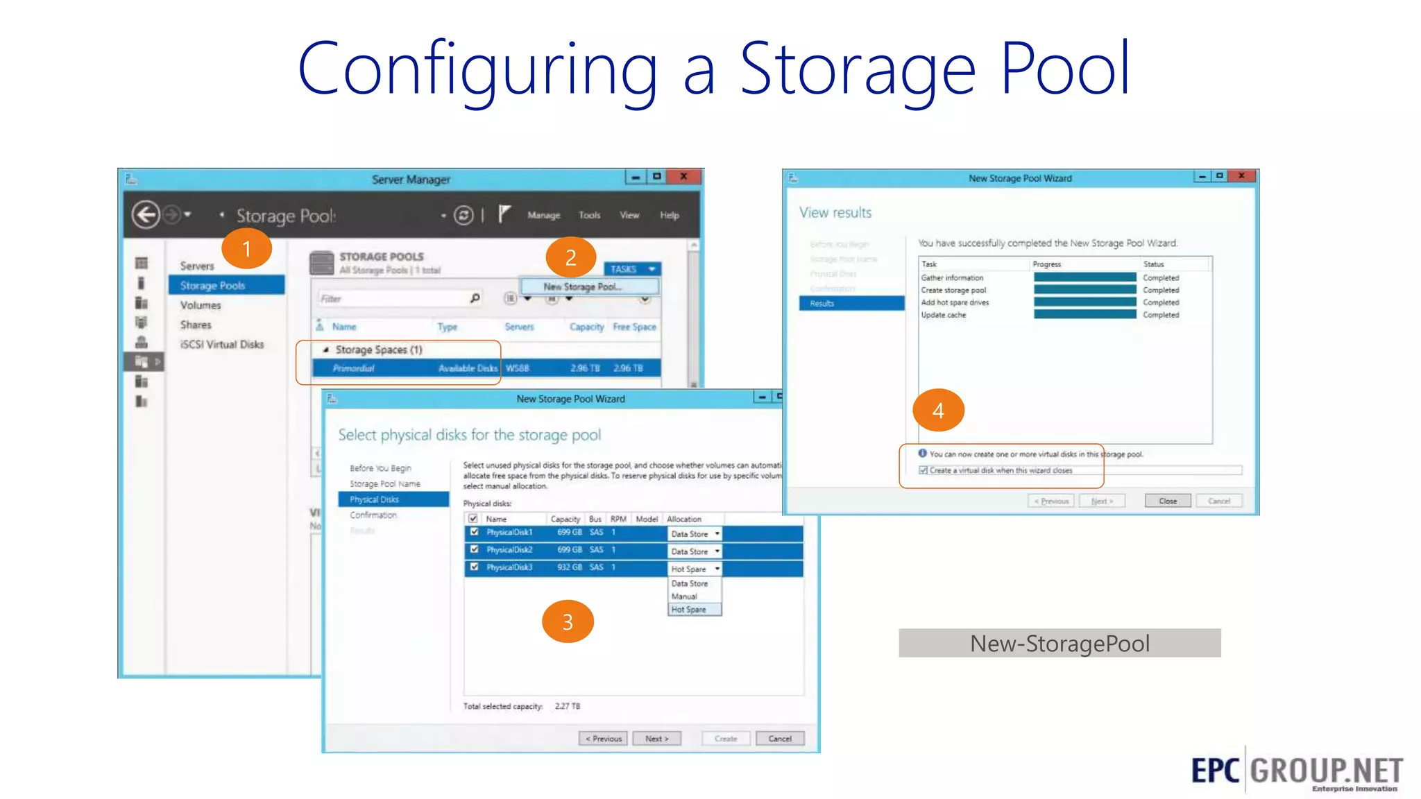 Windows Server 2012 Deep-Dive - EPC Group | PPT