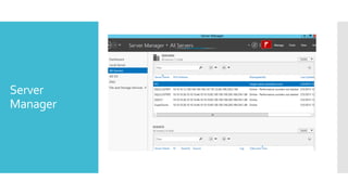 Windows server 2012 failover clustering new features | PPT | Free Download