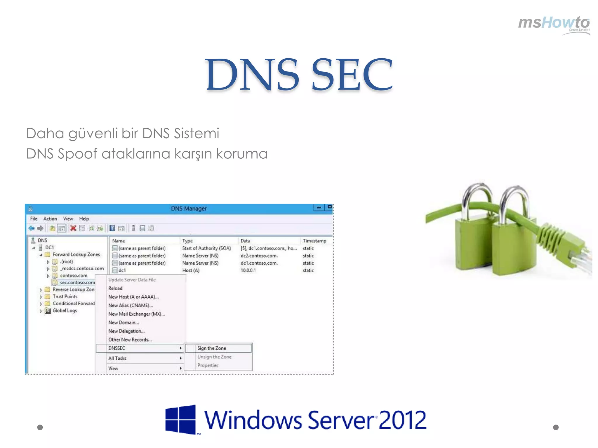 Windows Server 2012 Network ve Dosya Sistemi Yenilikleri | PPT