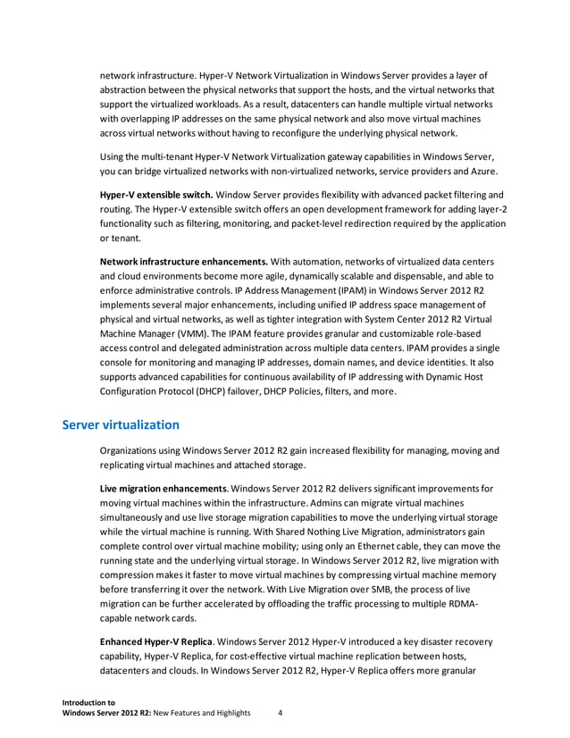 Windows server 2012_r2_evaluation_guide | PDF | Cloud Computing | Internet