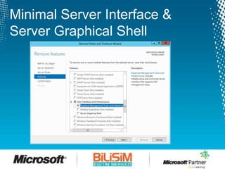 Windows Server 2012 Developer Preview Server Core Active Directory | PPT