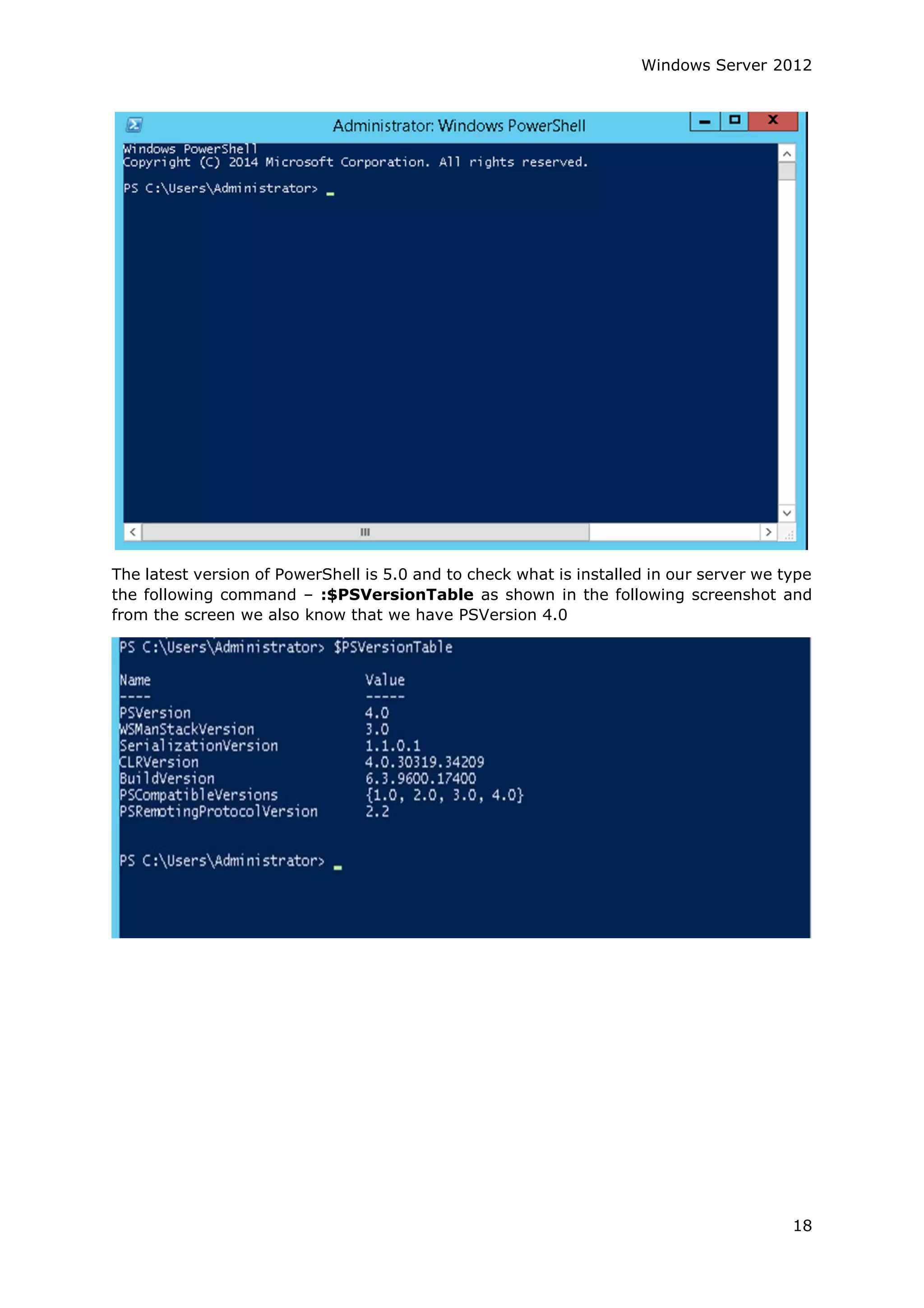 Windows server 2012_tutorial | PDF