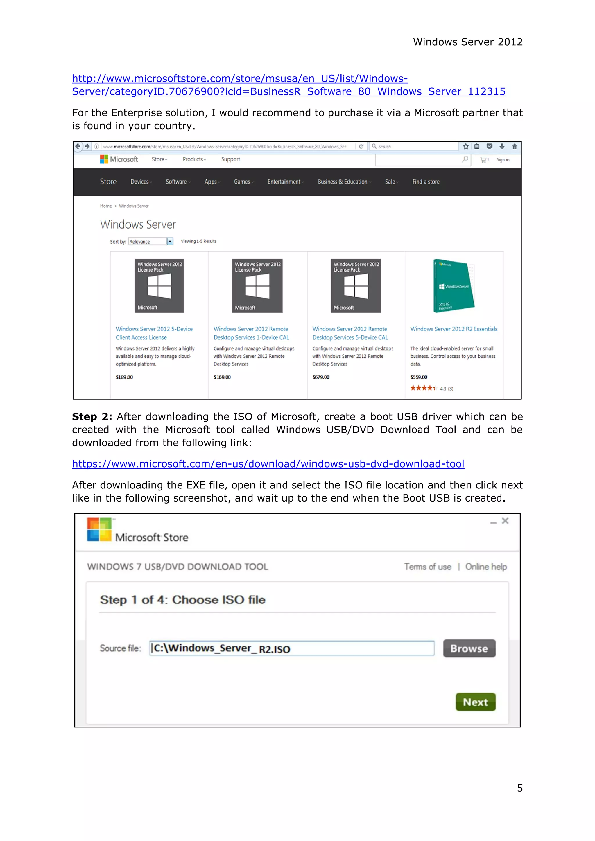 Windows server 2012_tutorial | PDF