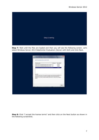 Windows server 2012_tutorial | PDF