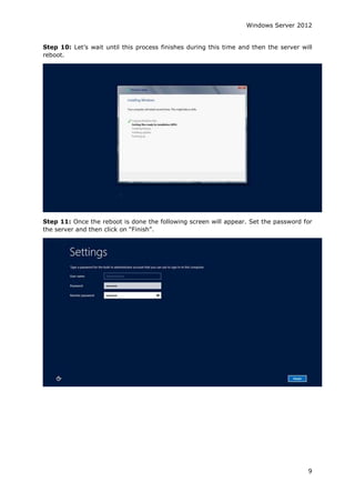 Windows server 2012_tutorial | PDF
