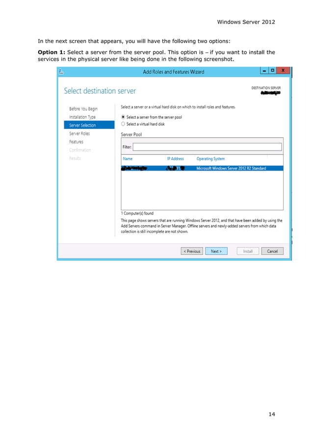 Windows server 2012_tutorial | PDF