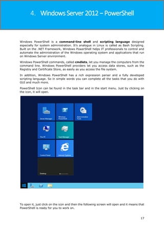 Windows server 2012_tutorial | PDF
