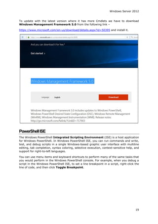 Windows server 2012_tutorial | PDF