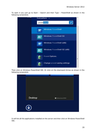 Windows server 2012_tutorial | PDF